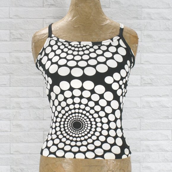 Athletic Works | Tops | Athletic Works Retro Dot Cami Top Tankini ...